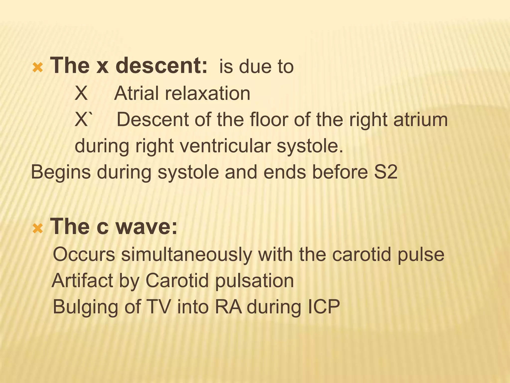 Cardiac cycle and jvp | PPTX