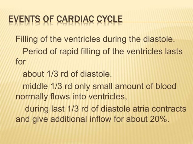 Cardiac cycle and jvp | PPTX