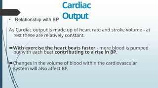 The cardiac Cycle and cardiac output.pptx