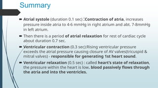 The cardiac Cycle and cardiac output.pptx