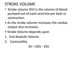 Cardiac Cycle, Cardiac Output presentation | PPT