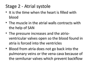 Cardiac Cycle, Cardiac Output presentation | PPTX