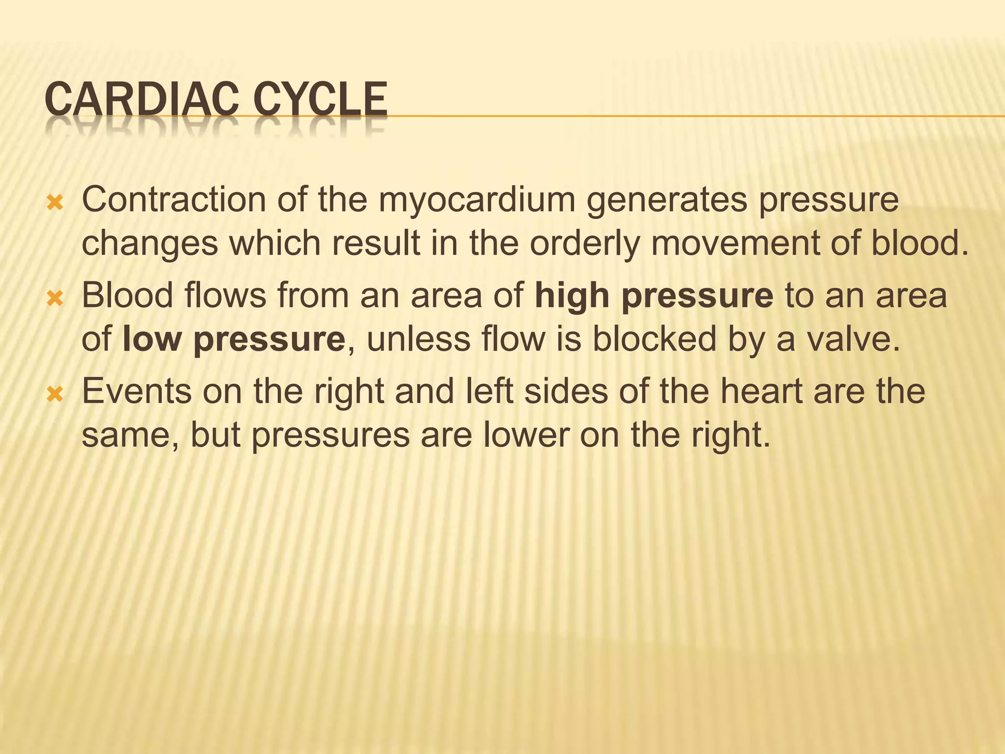 Cardiac cycle Physiology | PPTX