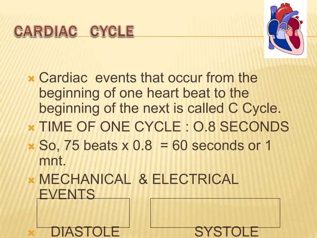 Cardiac cycle Physiology | PPTX | Heart and Cardiovascular Diseases ...