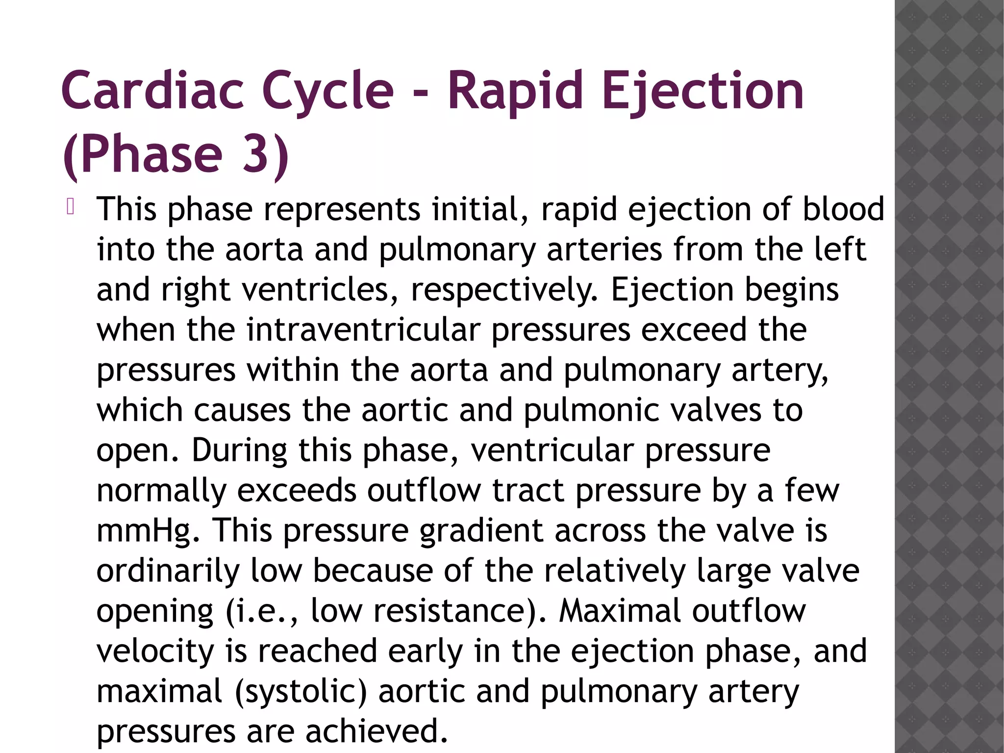 Cardiac cycle Dr. Nithil | ODP