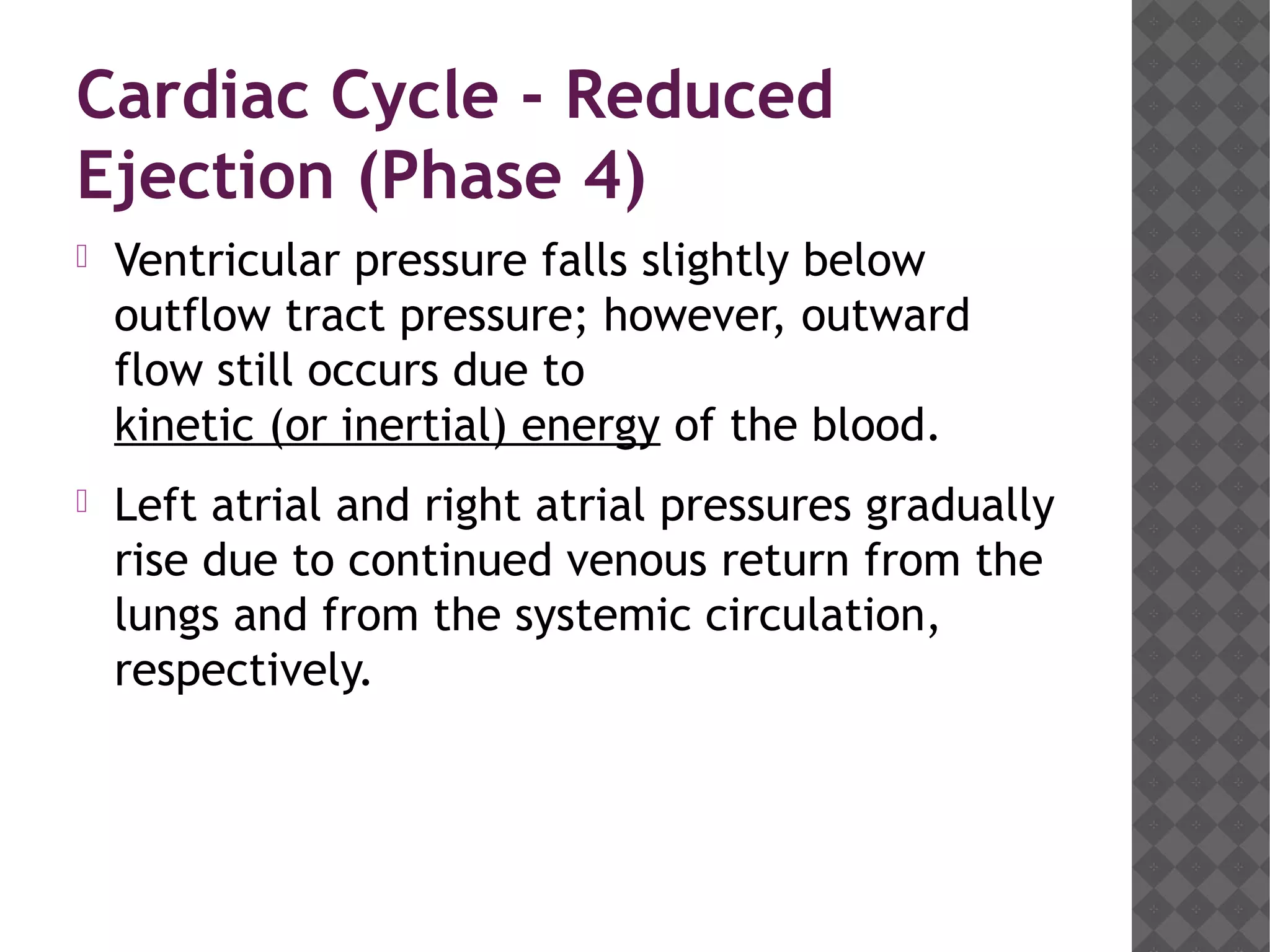 Cardiac cycle Dr. Nithil | ODP