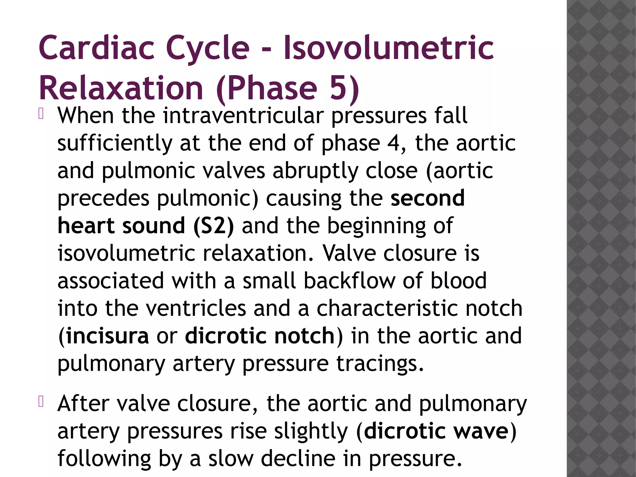 Cardiac cycle Dr. Nithil | ODP