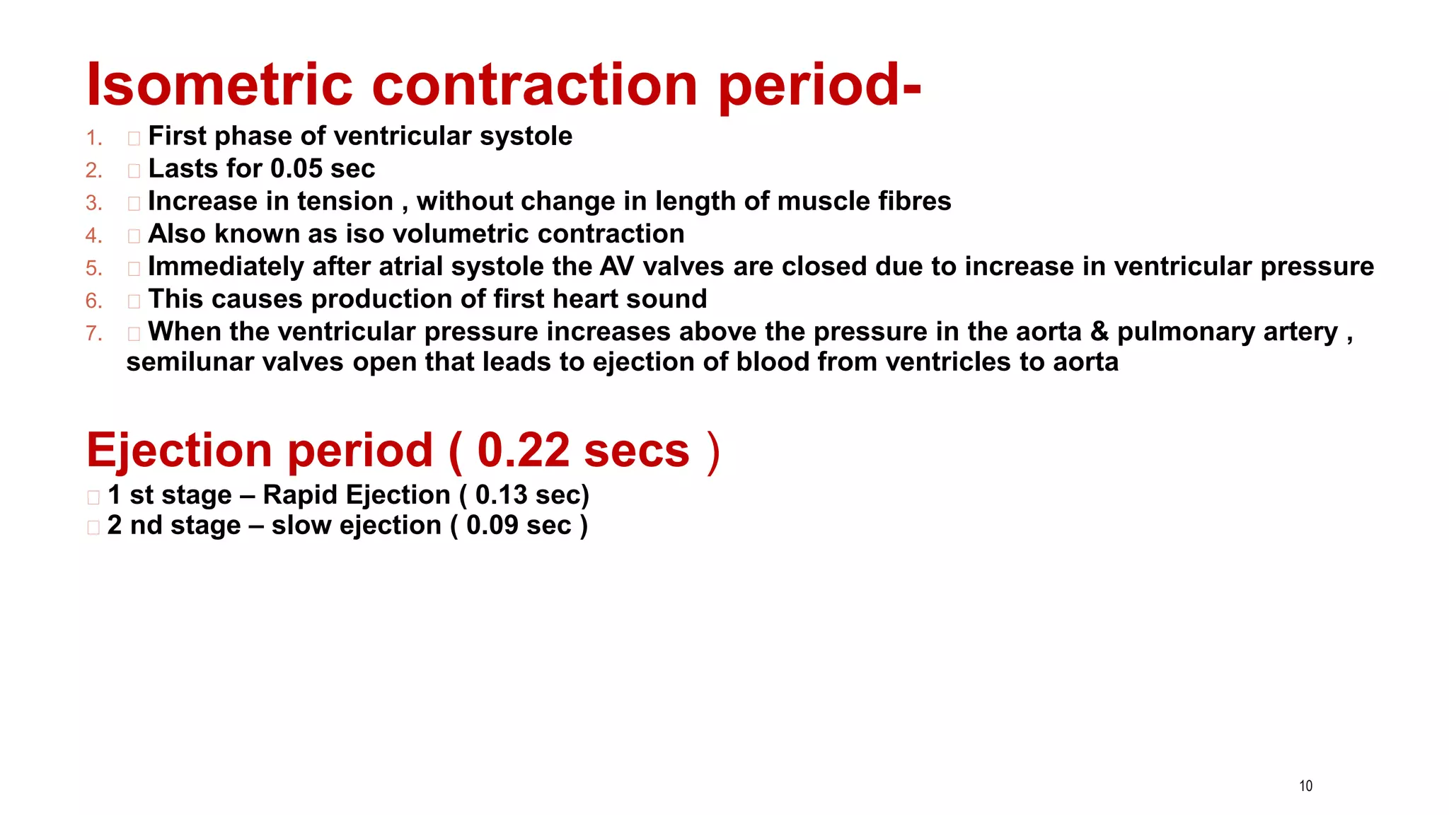 Cardiac cycle,e.c.g,heart sounds | PPTX
