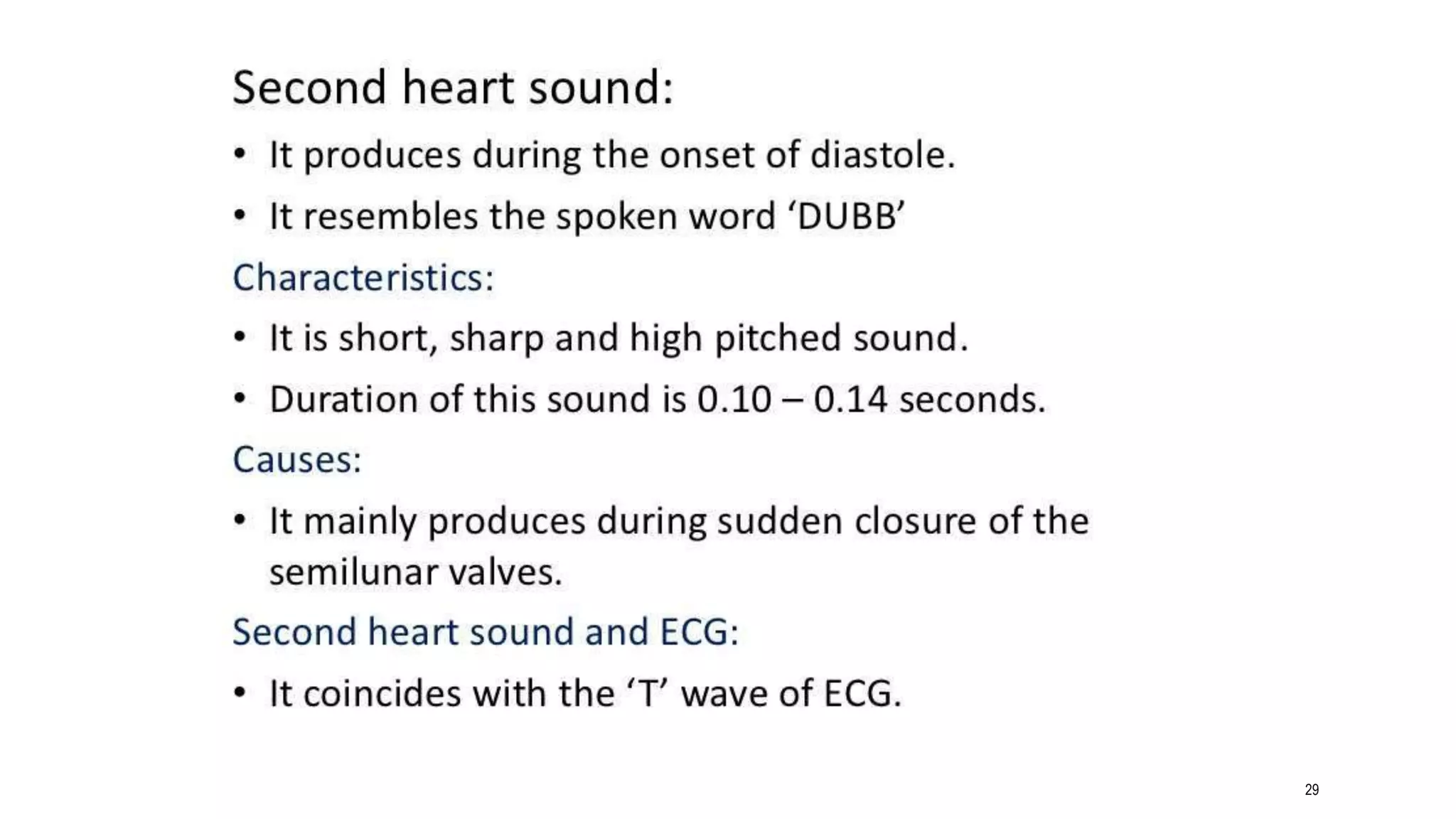 Cardiac cycle,e.c.g,heart sounds | PPTX