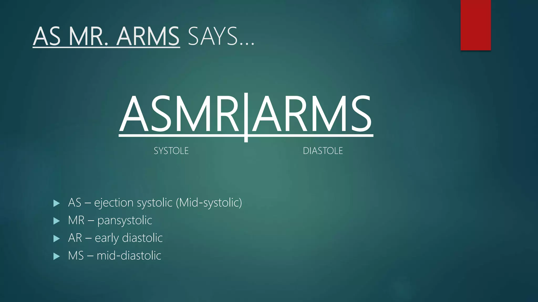 Cardiac cycle ecgs__murmurs | PPTX