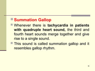Cardiac Cycle, Heart Sounds, Cardiac Murmur. Physiology pptx | PPTX