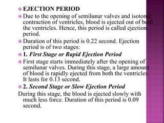 Cardiac cycle new | PPTX