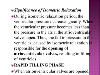 Cardiac cycle new | PPTX