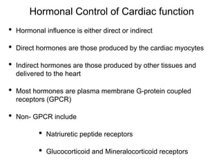 Cardiac Cycle and Anaesthetic Implications | PPTX