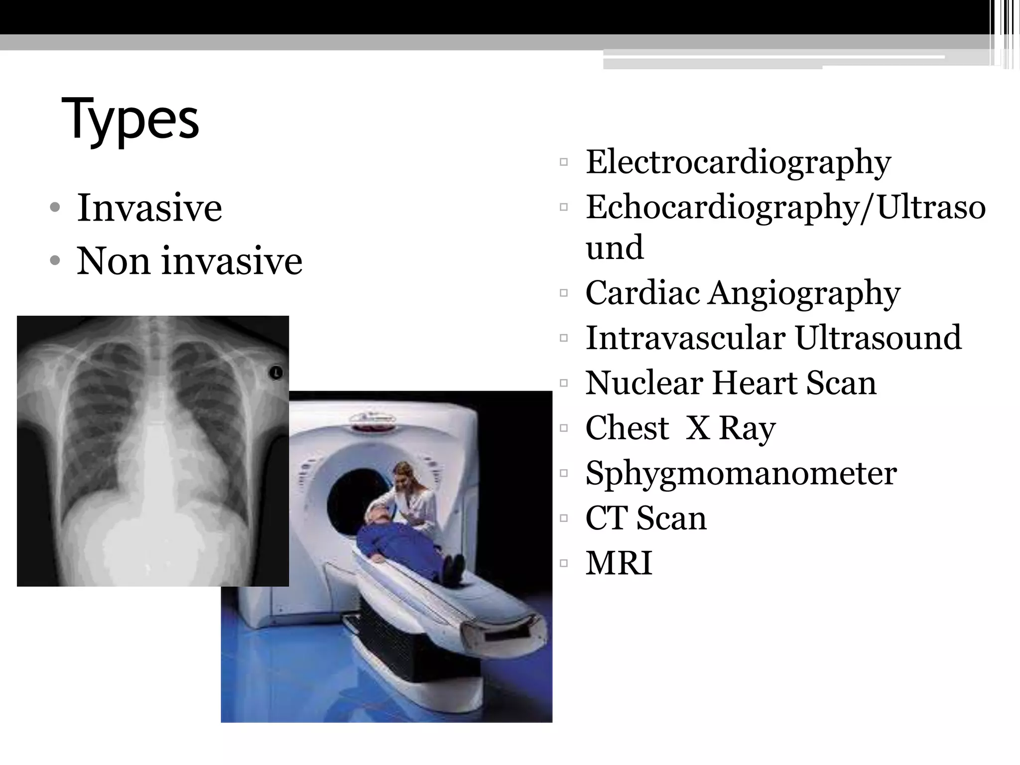 Cardiac daignostic test | PPT