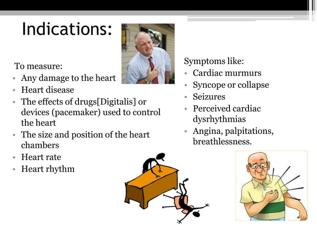 Cardiac daignostic test | PPT