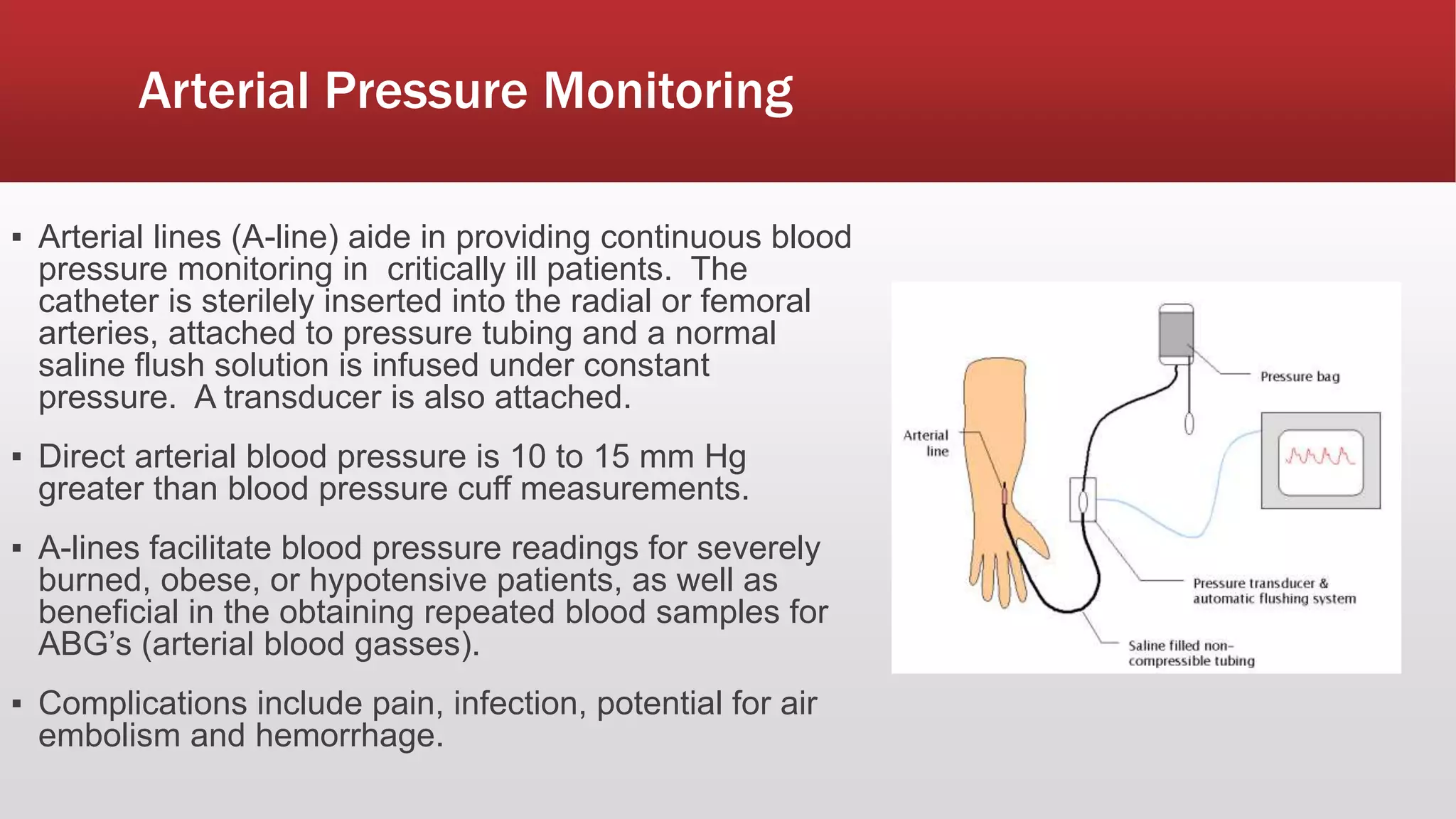 Hemodynamic Monitoring | PPTX