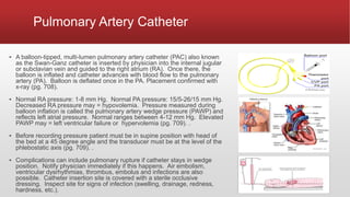Hemodynamic Monitoring | PPTX