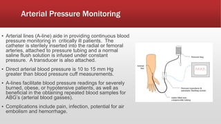 Hemodynamic Monitoring | PPTX