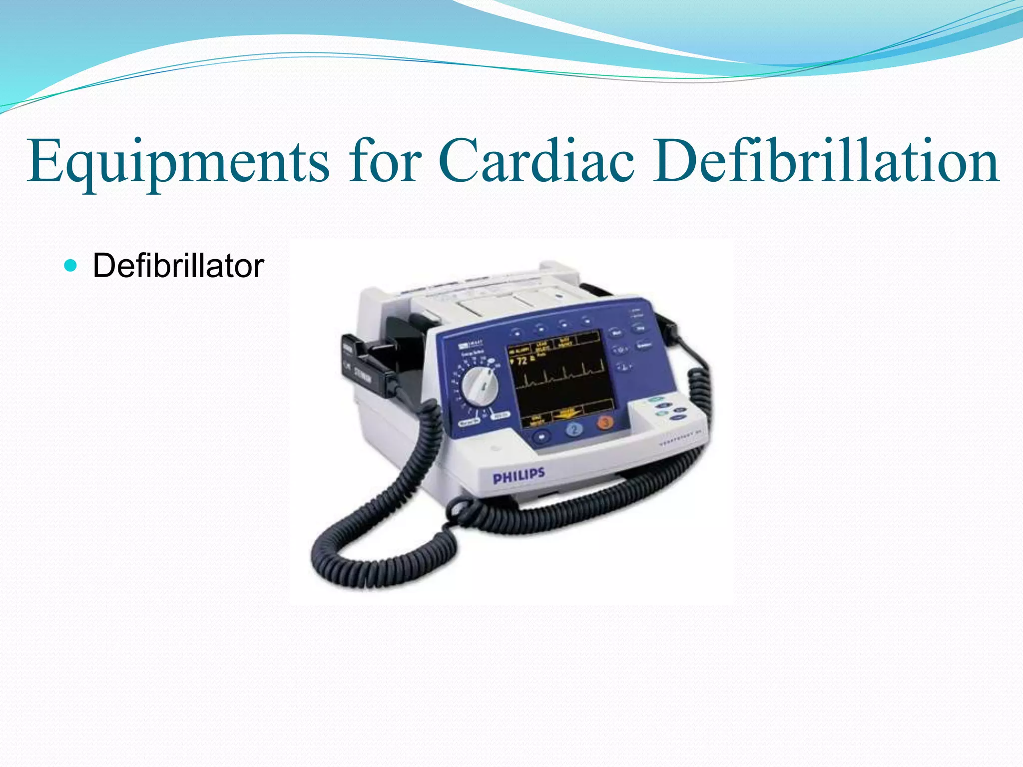 Cardiac defibrilation | PPTX | First Aid | Injuries