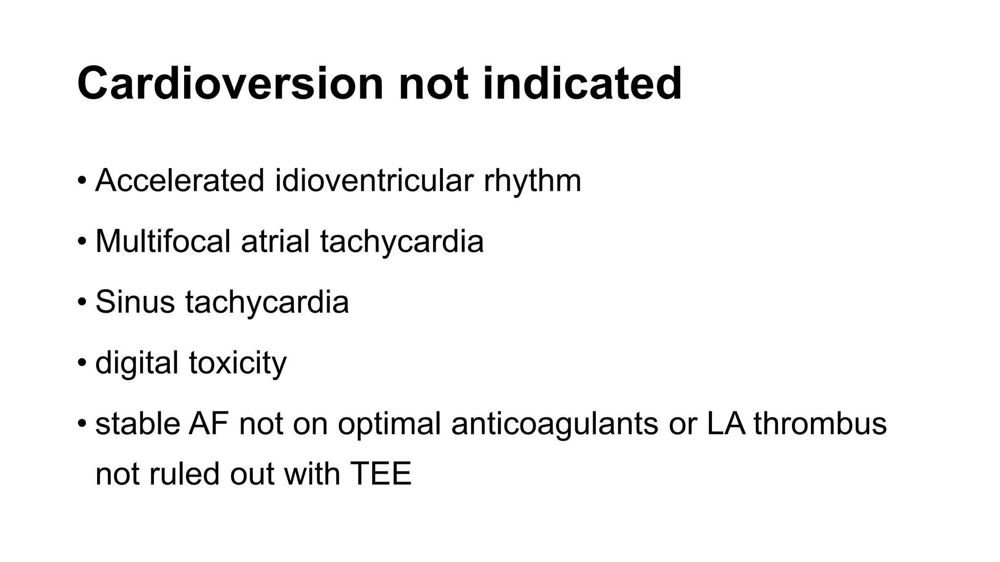 Cardiac Defibrillation & Cardioversion Principles and Basics ACCC 2024 ...