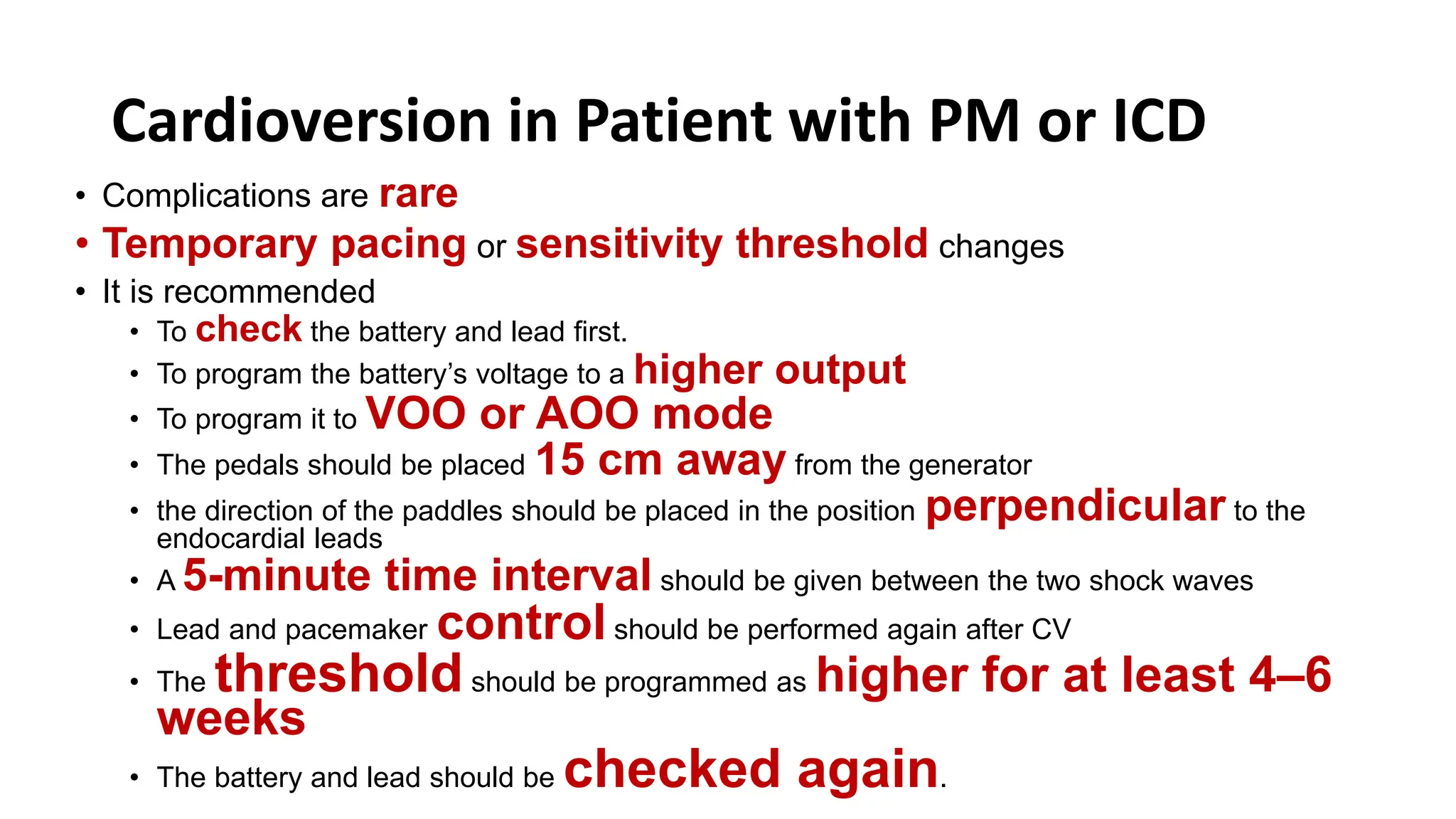 Cardiac Defibrillation & Cardioversion Principles and Basics ACCC 2024 ...