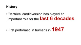 Cardiac Defibrillation & Cardioversion Principles and Basics ACCC 2024 ...