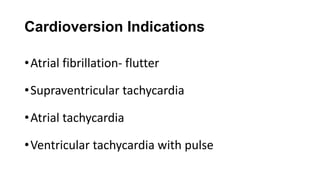 Cardiac Defibrillation & Cardioversion Principles and Basics ACCC 2024 ...