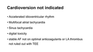 Cardiac Defibrillation & Cardioversion Principles and Basics ACCC 2024 ...
