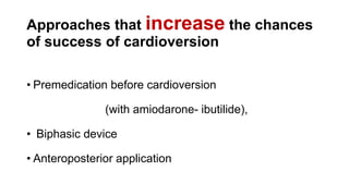 Cardiac Defibrillation & Cardioversion Principles and Basics ACCC 2024 ...