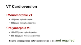 Cardiac Defibrillation & Cardioversion Principles and Basics ACCC 2024 ...