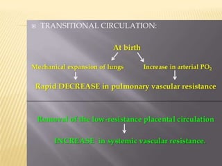Cardiac development & fetal circulation (2) | PPTX | Heart and ...
