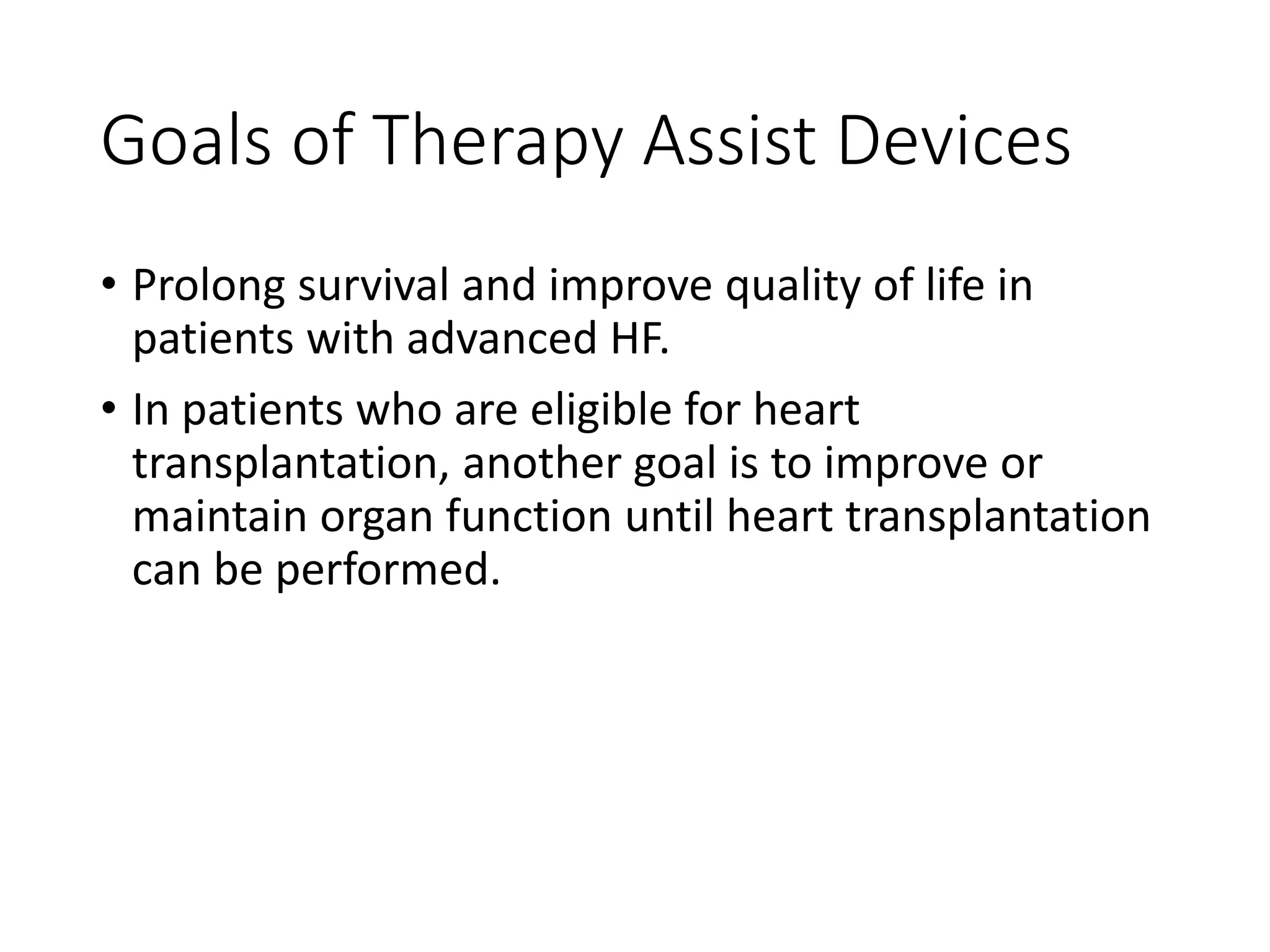 Cardiac devices Advanced Heart Failure.pptx