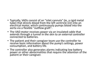 Cardiac devices Advanced Heart Failure.pptx