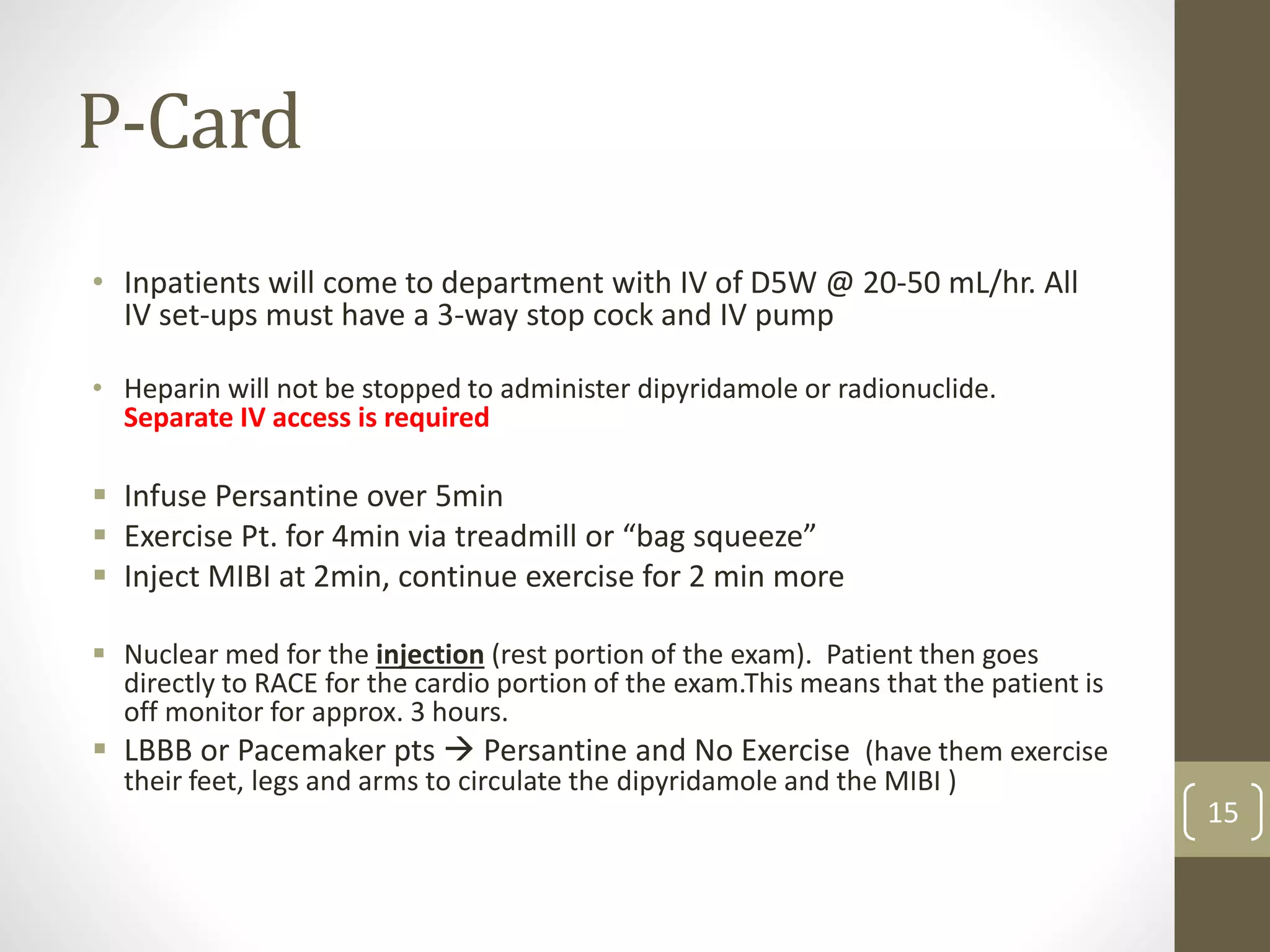 Cardiac diagnostics | PPTX