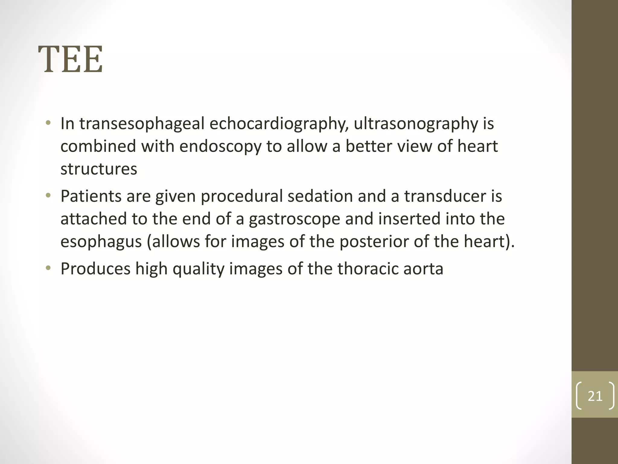Cardiac diagnostics | PPTX