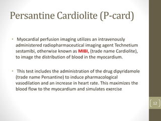 Cardiac diagnostics | PPT | Free Download