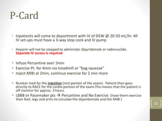 Cardiac diagnostics | PPTX