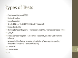 Cardiac diagnostics | PPT
