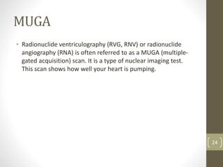 Cardiac diagnostics | PPTX