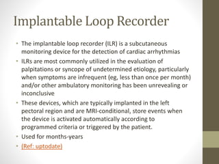 Cardiac diagnostics | PPTX