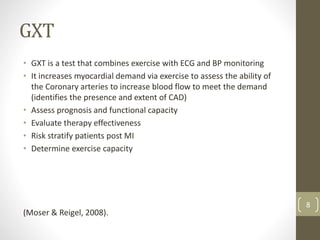 Cardiac diagnostics | PPTX