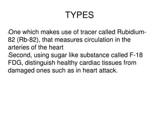 Cardiac diagnostic tests | PDF