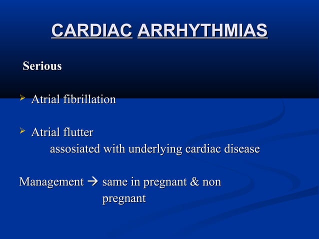 Cardiac Disease In Pregnancy PPT cardiac-disease-in-pregnancy-ppt