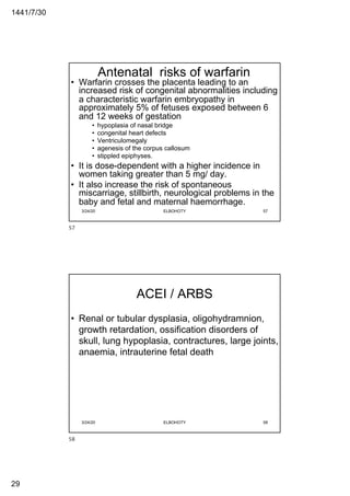 Cardiac disease in pregnancy | PDF