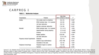 Cardiac Disease in Pregnancy. Enfermedad. | PPTX