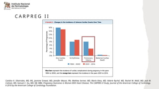 Cardiac Disease in Pregnancy. Enfermedad. | PPTX