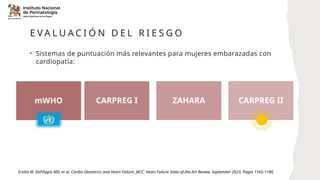 Cardiac Disease in Pregnancy. Enfermedad. | PPTX