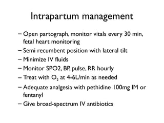 CARDIAC DISEASE IN PREGNANCY power point | PPT