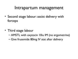 CARDIAC DISEASE IN PREGNANCY power point | PPT